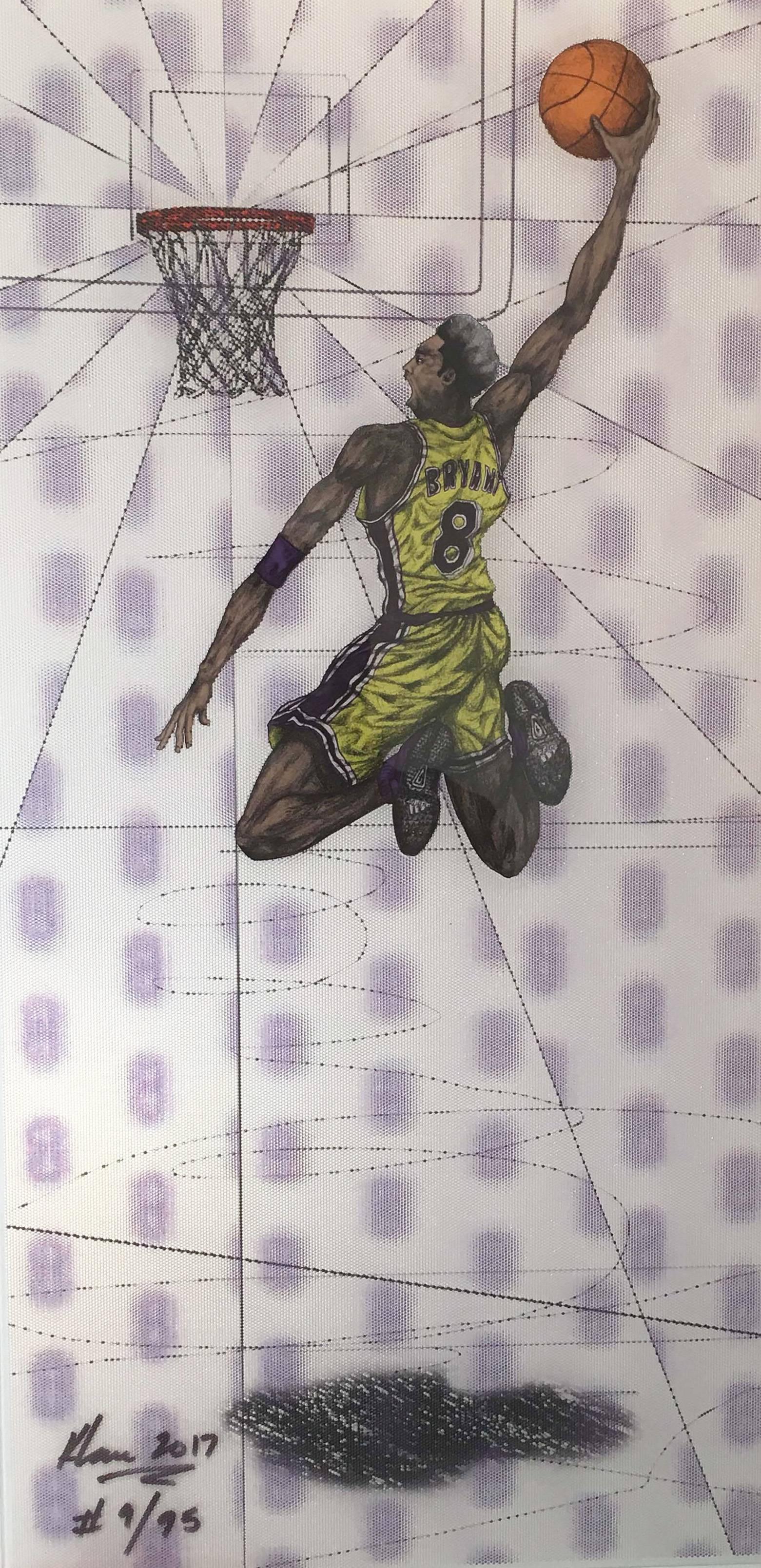 Keng Lau - Flying Tomahawk (Kobe Bryant) at 1stDibs | lauflying ...