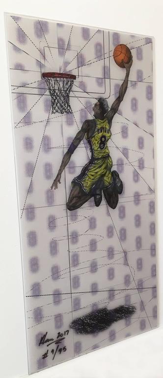 Keng Lau - Flying Tomahawk (Kobe Bryant) at 1stDibs | lauflying ...