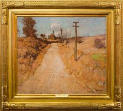 William Langson Lathrop - The Green Swale, Painting at 1stdibs