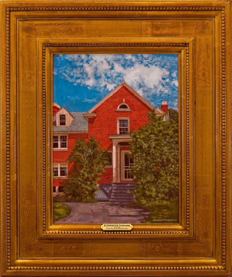 Alexander Farnham - "The Red Brick House" For Sale at 1stDibs