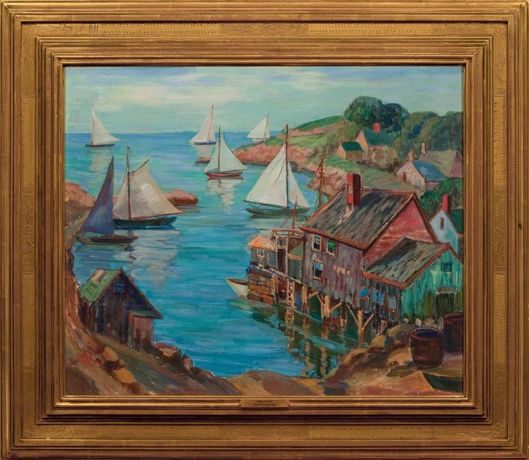 Fern Isabel Coppedge - "Pigeon Cove" For Sale at 1stdibs