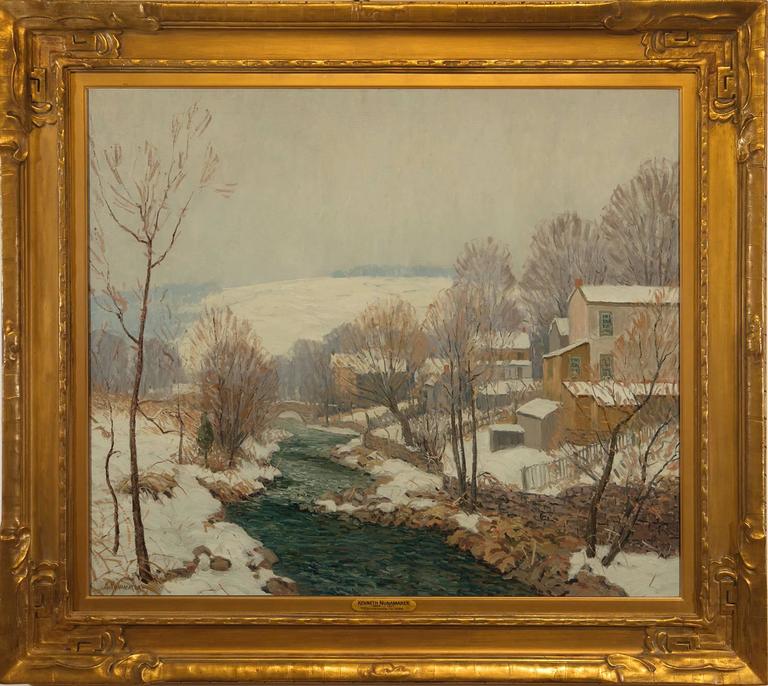 Kenneth R. Nunamaker - "Carversville" at 1stDibs