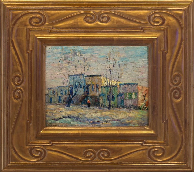 John Wells James - "Squatter's Row" For Sale at 1stDibs