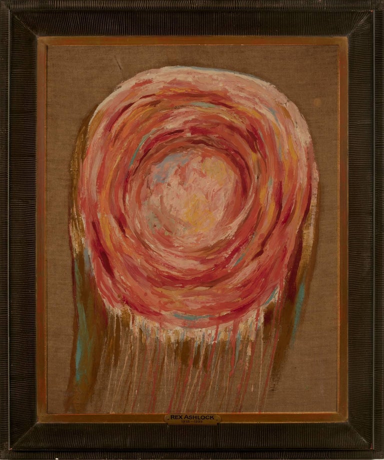 Rex Ashlock - "Pink" For Sale at 1stDibs