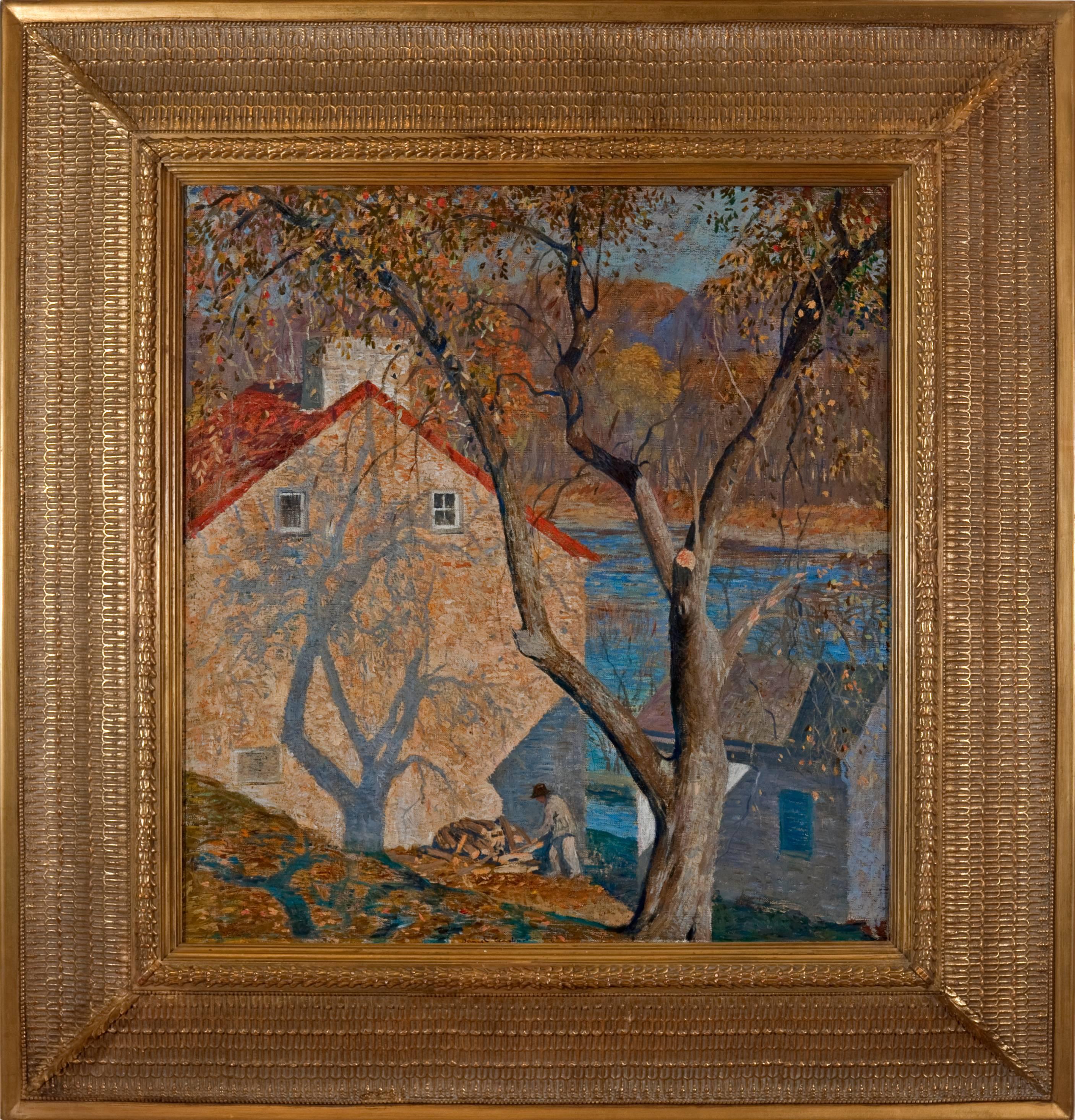 Daniel Garber Paintings - 6 For Sale at 1stdibs