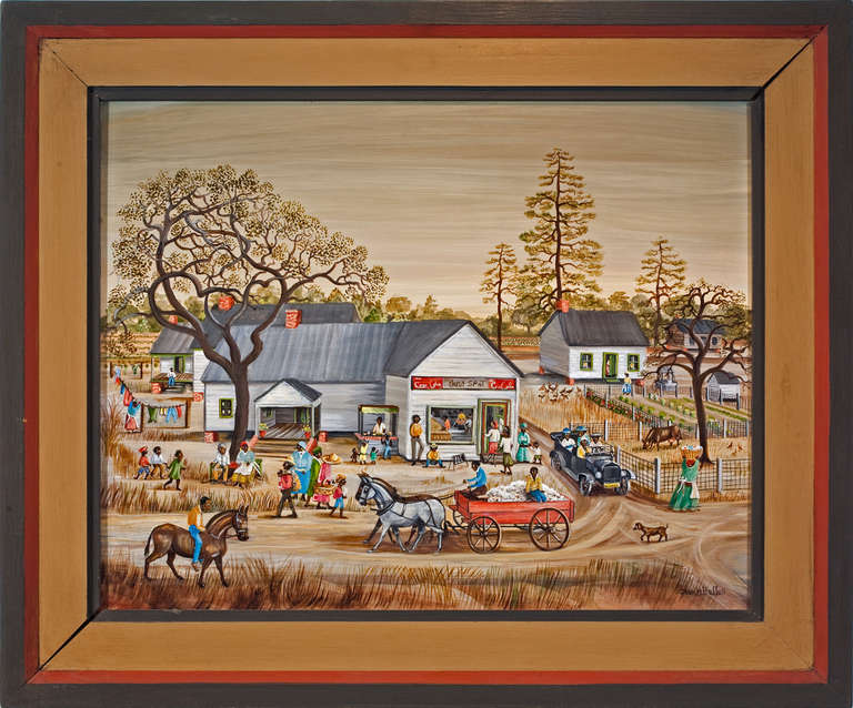 Jean H. Halter - "Rembrandt, South Carolina" For Sale at 1stDibs