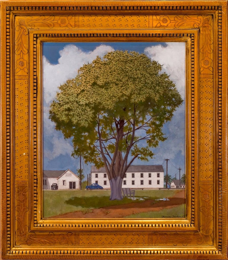 Alexander Farnham - "The Naval Barracks" For Sale at 1stDibs