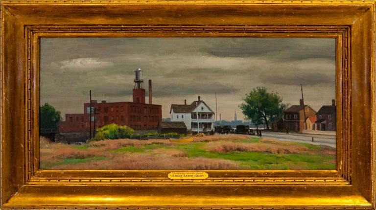 Harry Leith-Ross - "Gray Day, New England" at 1stDibs