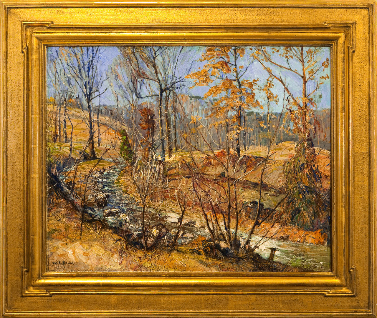 Walter Emerson Baum - Meandering Brook at 1stDibs
