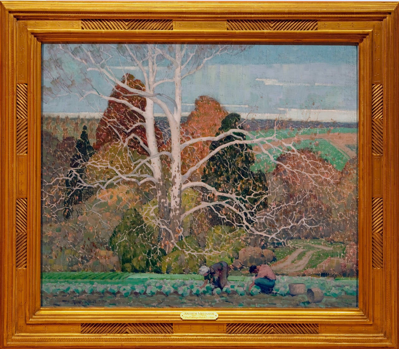 Arthur Meltzer - "The Cabbage Patch" For Sale at 1stDibs