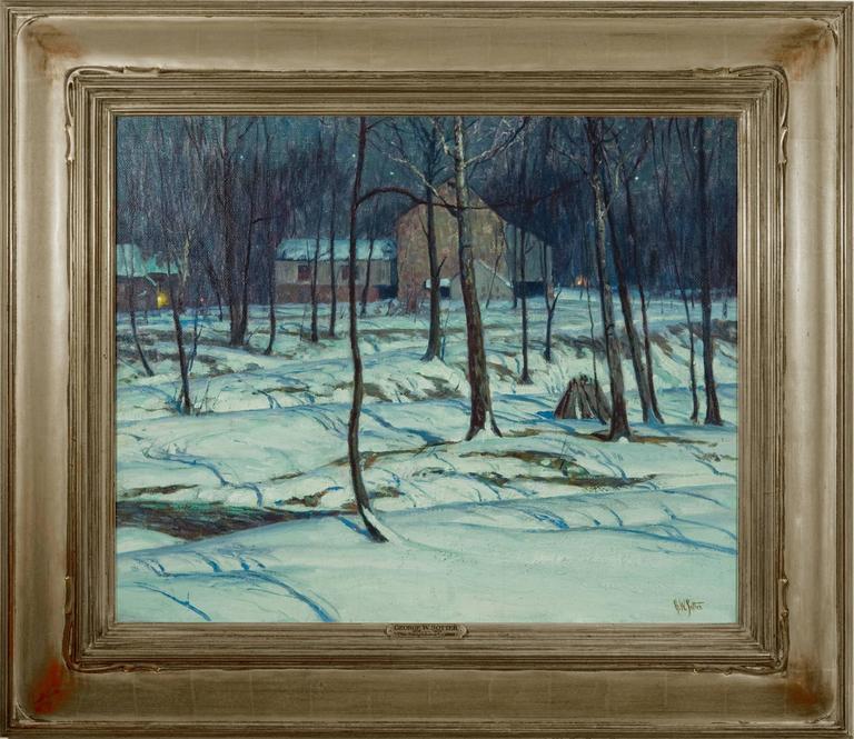 George William Sotter - The Neighbors For Sale at 1stdibs