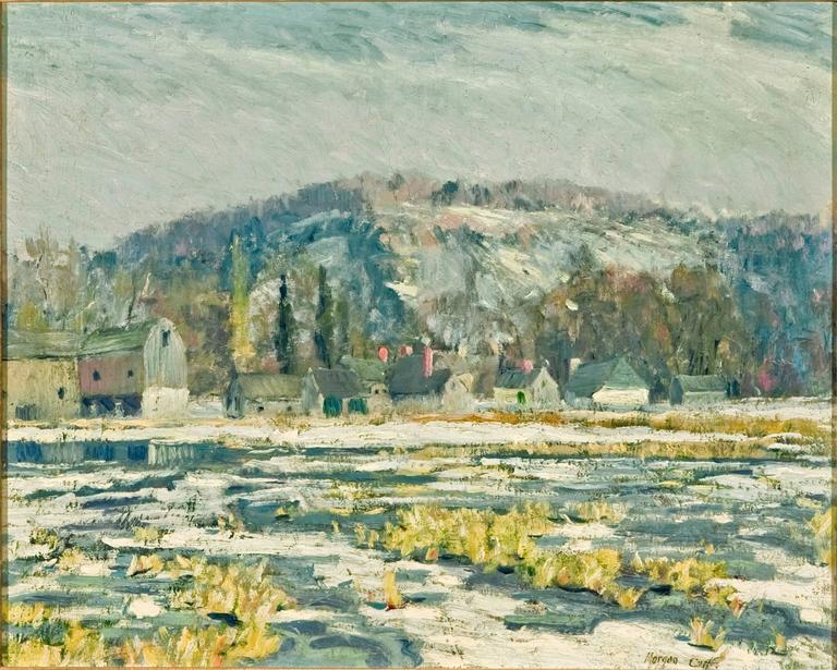 Morgan Colt - "Breaking of Winter" For Sale at 1stDibs