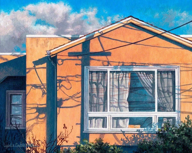 Lynette Cook - December Sun / acrylic painting For Sale at 1stDibs