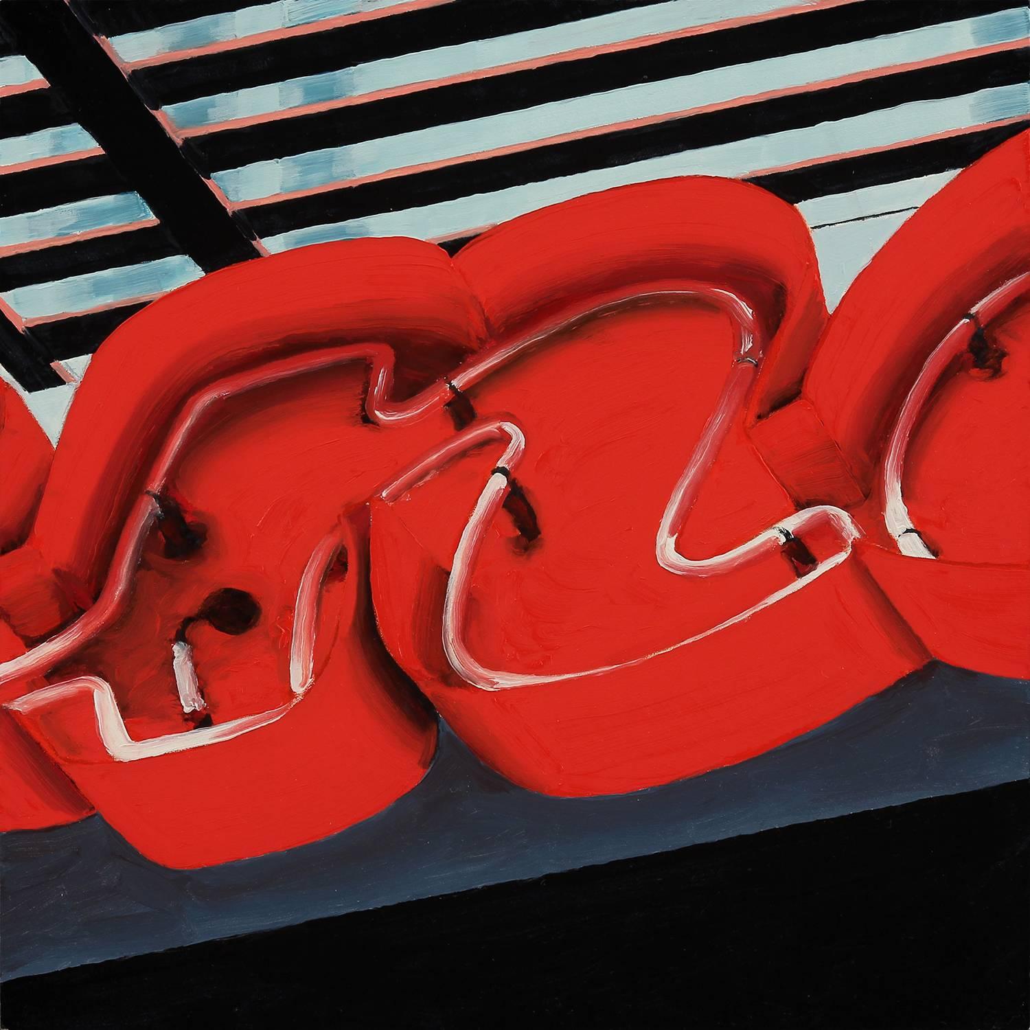 John Fox Haag - Push and Pull For Sale at 1stDibs