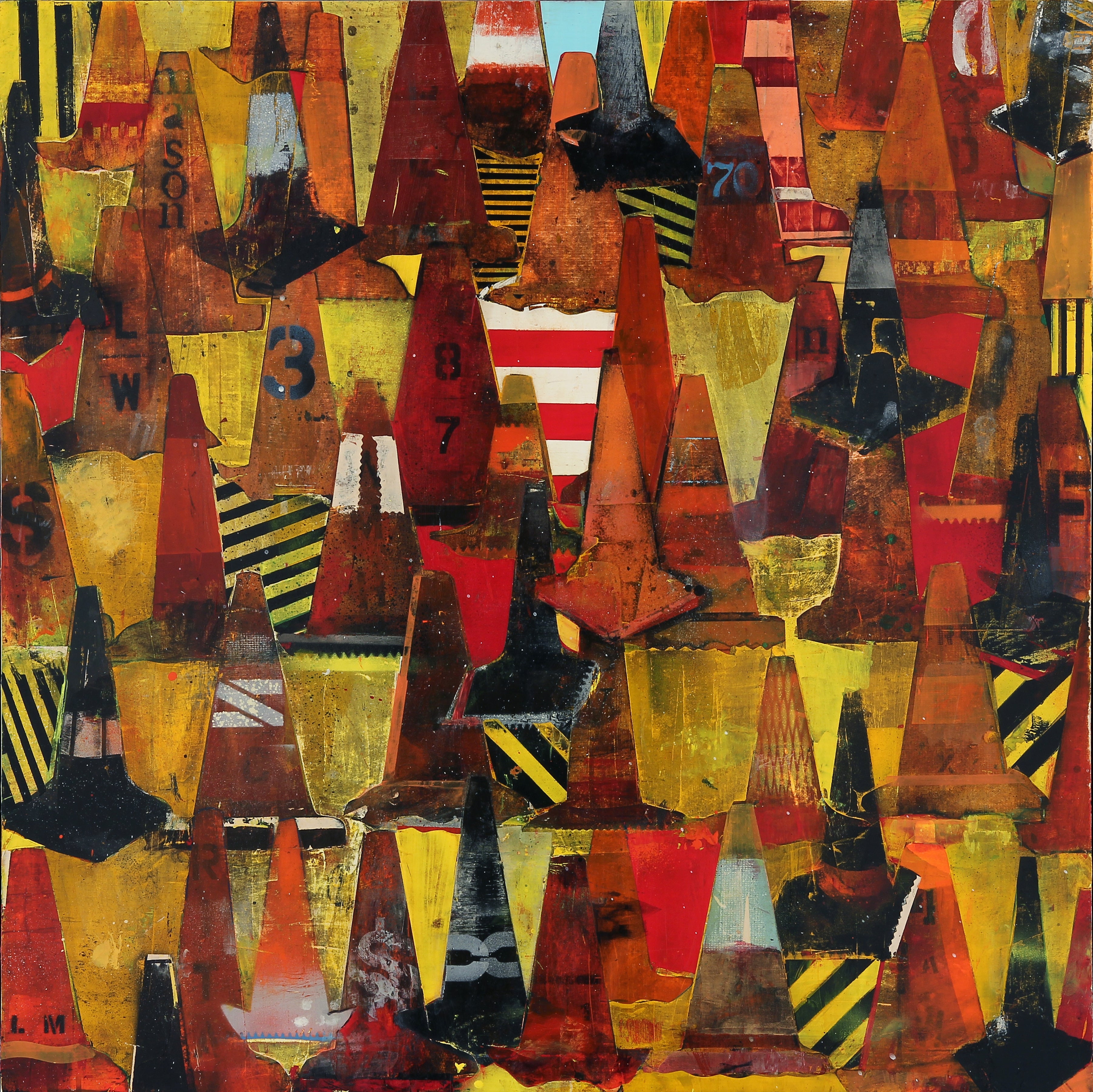 Kim Frohsin - The Regal Clover / Coke Work original Pop Art iconic bold ...