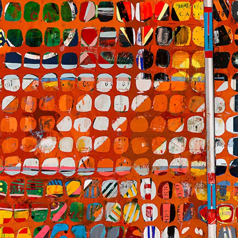 Kim Frohsin - Cautionary Tale: Pole + Circle For Sale at 1stDibs