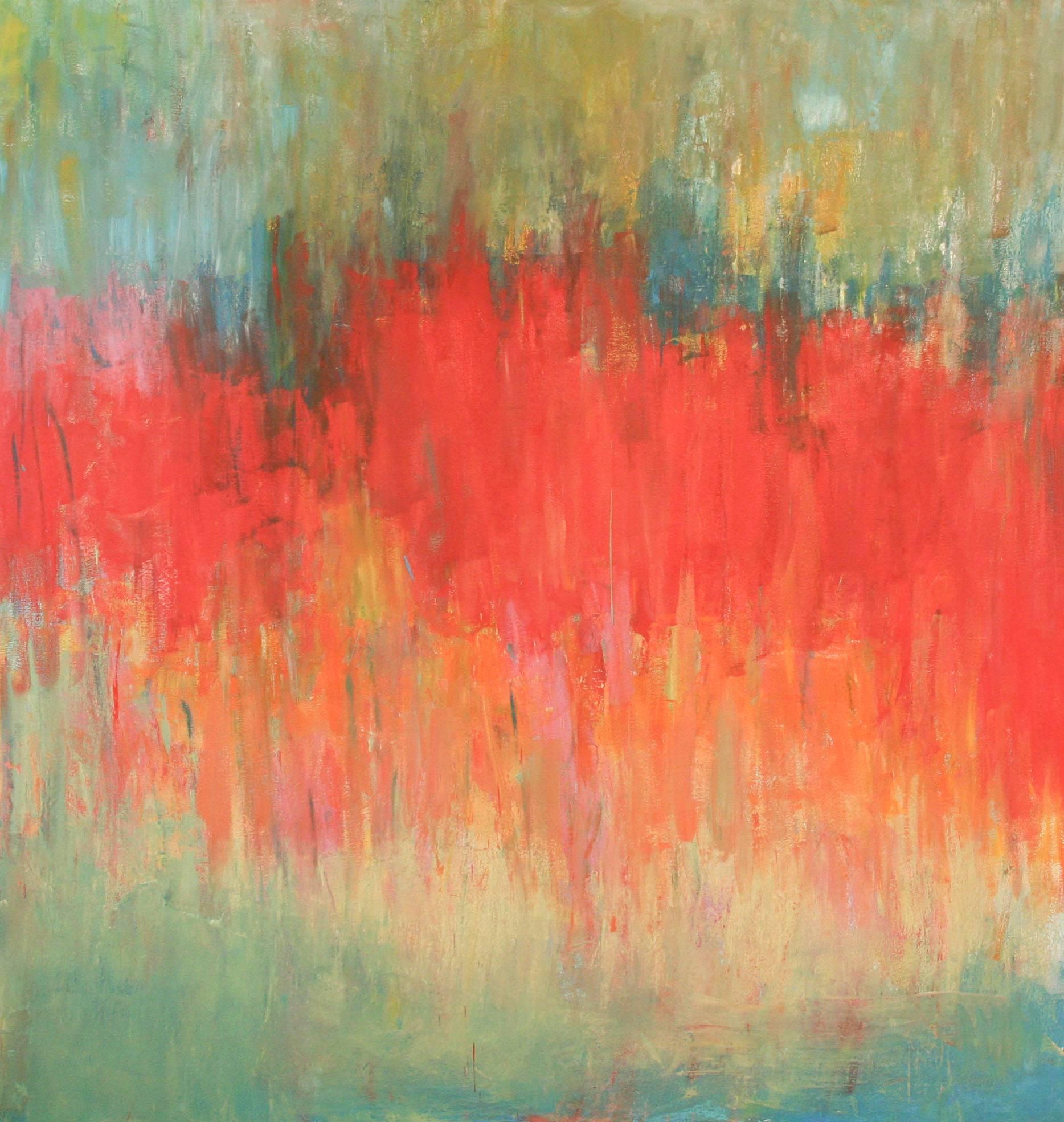 Stephen Henriques - Fire Lake V at 1stDibs