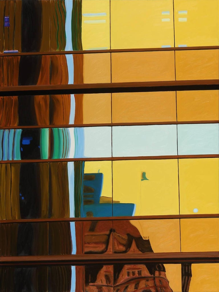 John Haag - Yellow Sky For Sale at 1stDibs