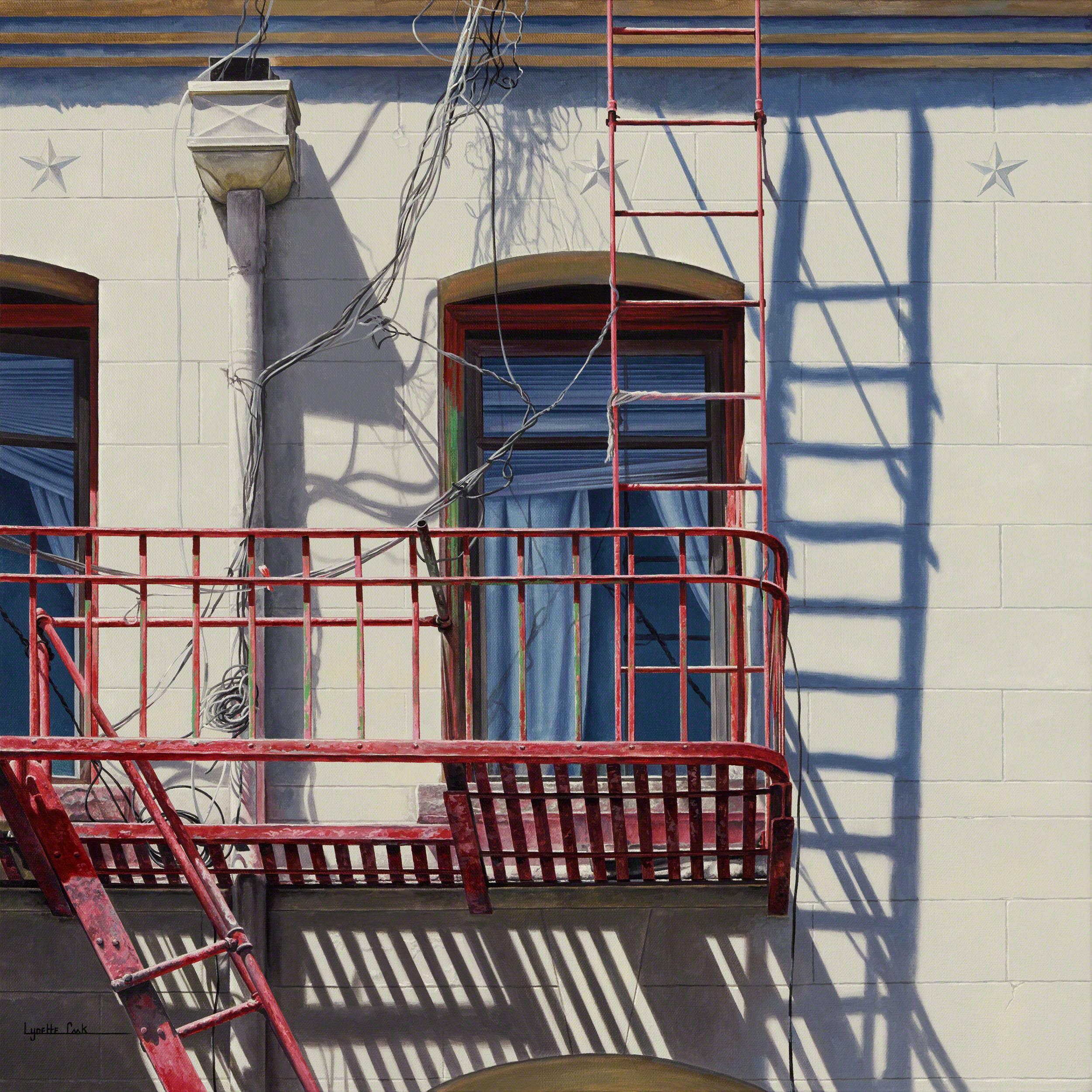 Lynette Cook - Stairway to Heaven / acrylic painting at 1stDibs ...