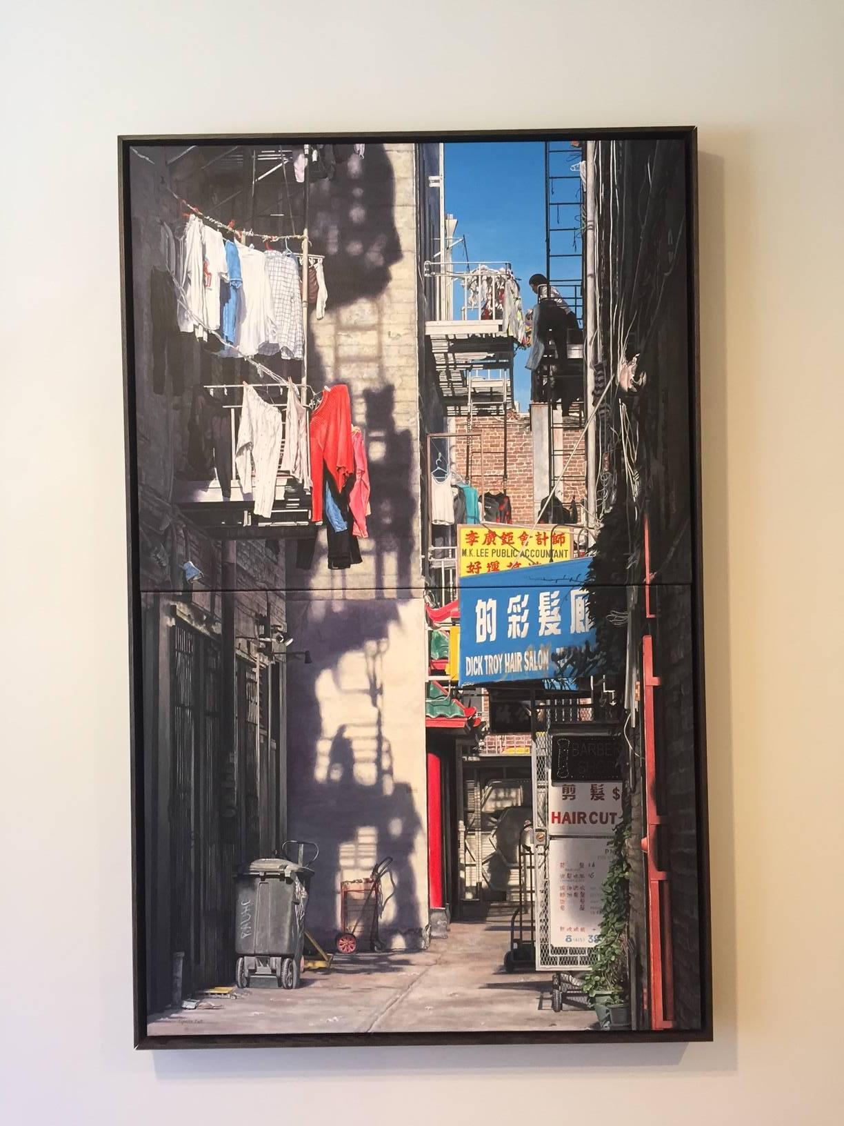 Lynette Cook - Chinatown: Donaldina Cameron Alley at 1stDibs