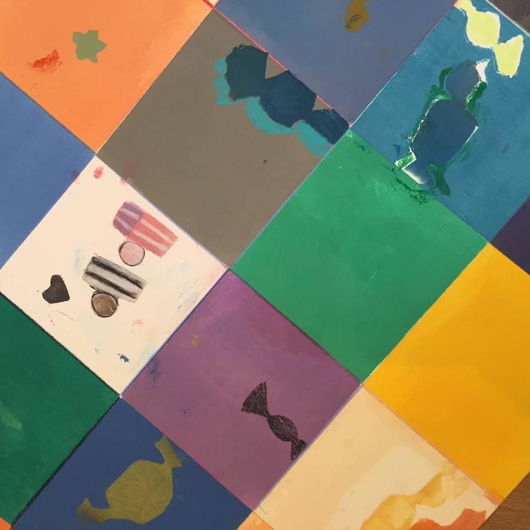 Kim Frohsin - Big Candy Grid For Sale at 1stDibs