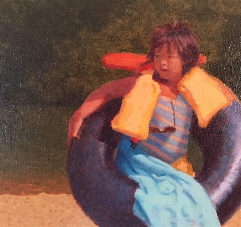 Mary Robertson - Girl with Gear at 1stDibs