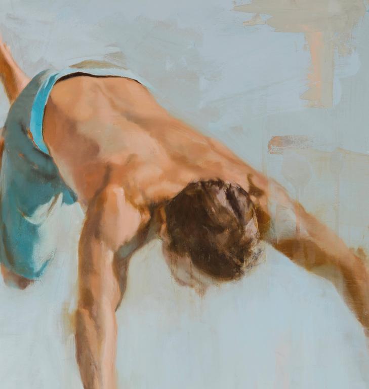 Diana Tremaine - Intrepid (triptych) - oil on canvas at 1stDibs