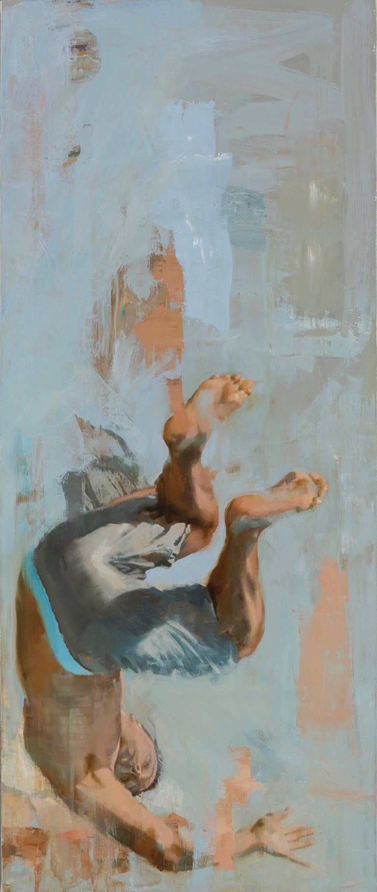 Diana Tremaine - Intrepid (triptych) - oil on canvas at 1stDibs