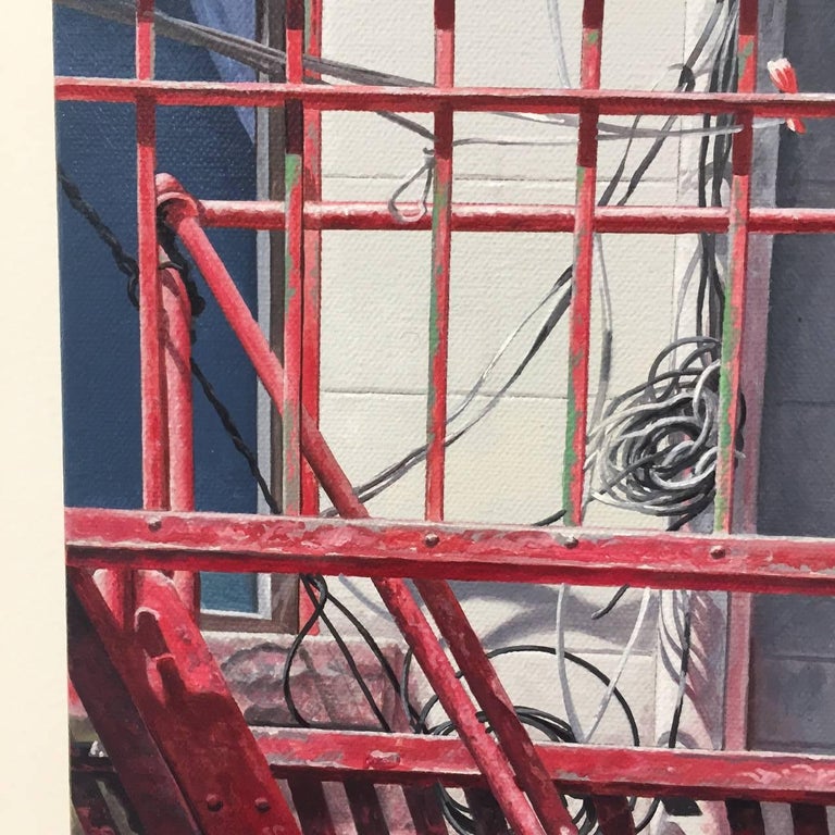 Lynette Cook - Stairway to Heaven / acrylic painting at 1stDibs ...