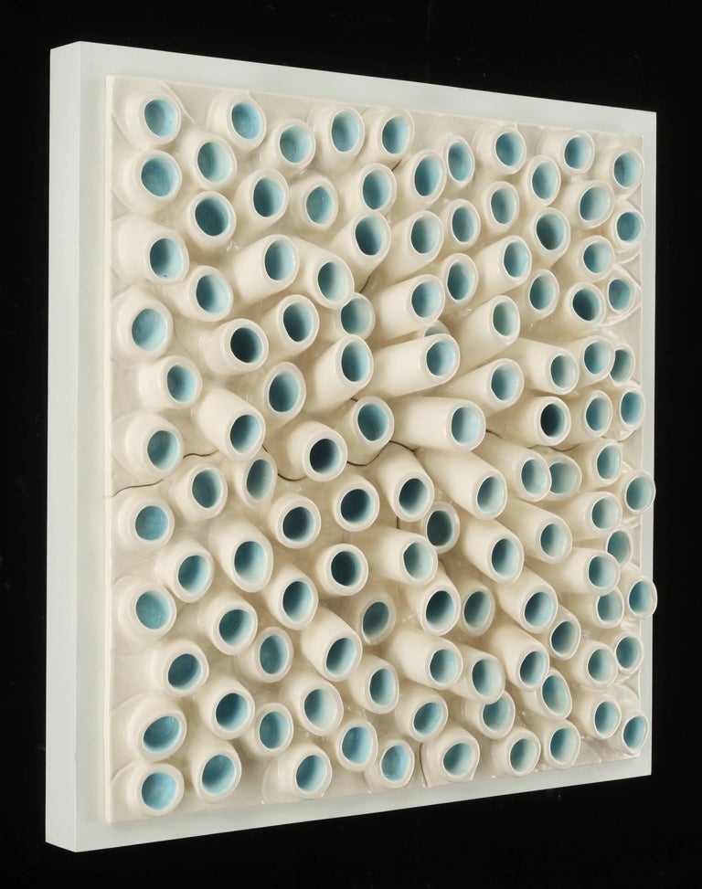 Jane B. Grimm - Razz Ma Tazz No. 1 / ceramic wall sculpture For Sale at ...