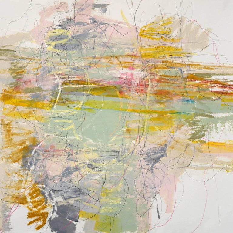 John Wood - Flashes of Insight / mixed media oil painting, Painting For ...