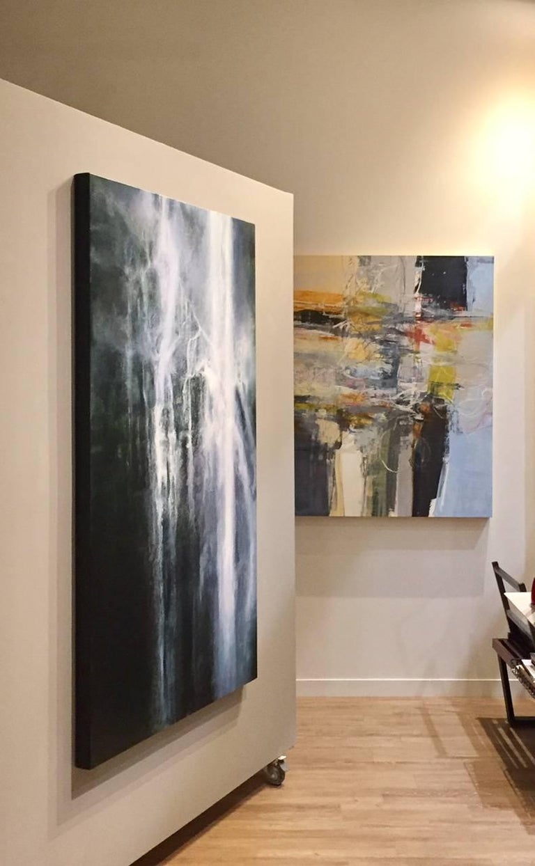 John Wood - Truths to be Learned / mixed media oil painting at 1stDibs