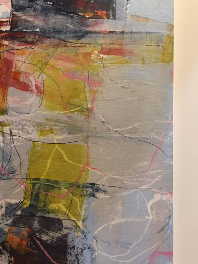 John Wood - Truths to be Learned / mixed media oil painting at 1stDibs