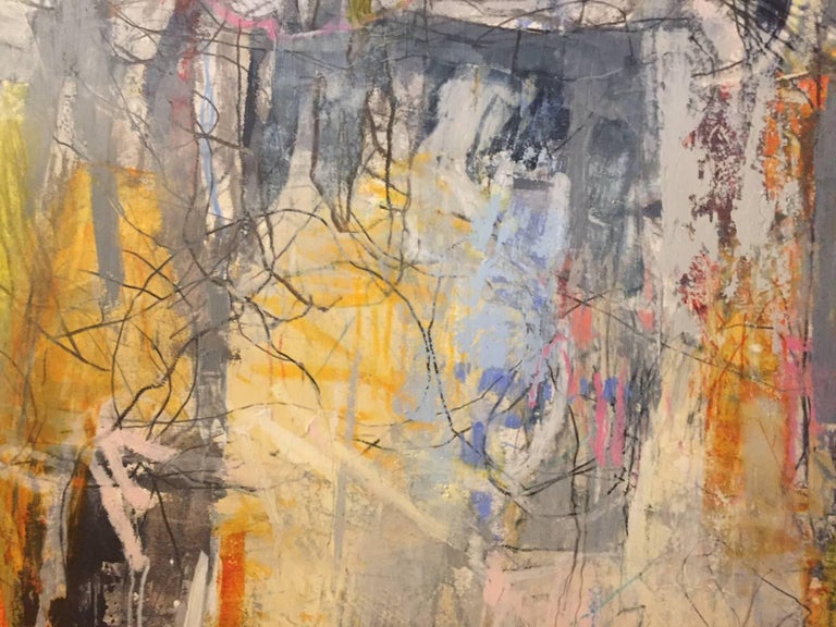 John Wood - Truths to be Learned / mixed media oil painting at 1stDibs