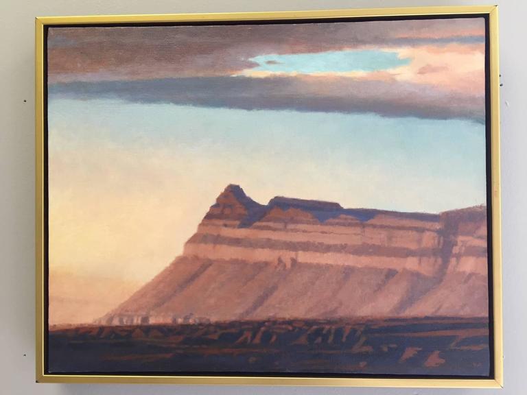 Mary Robertson - Book Cliffs Near Green River No 3 For Sale at 1stDibs