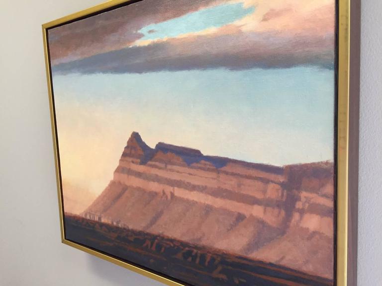 Mary Robertson - Book Cliffs Near Green River No 3 For Sale at 1stDibs