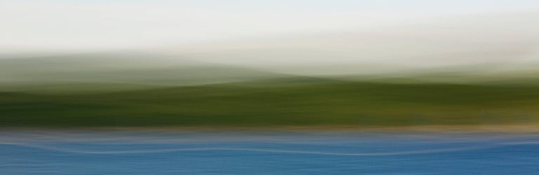 Peter Daitch - "Brockway Island, CT River" - Abstract Landscape ...