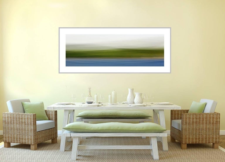 Peter Daitch - "Brockway Island, CT River" - Abstract Landscape ...