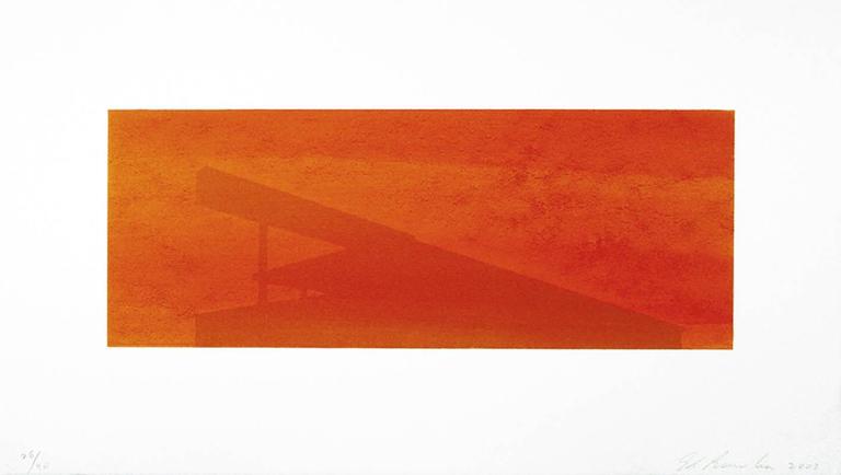 Ed Ruscha - Roadmaster at 1stDibs | ed ruscha landscape