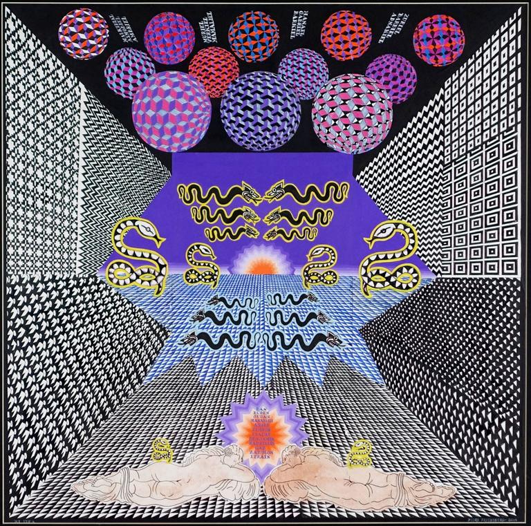 Pedro Friedeberg - Ni Idea at 1stDibs | barkiel