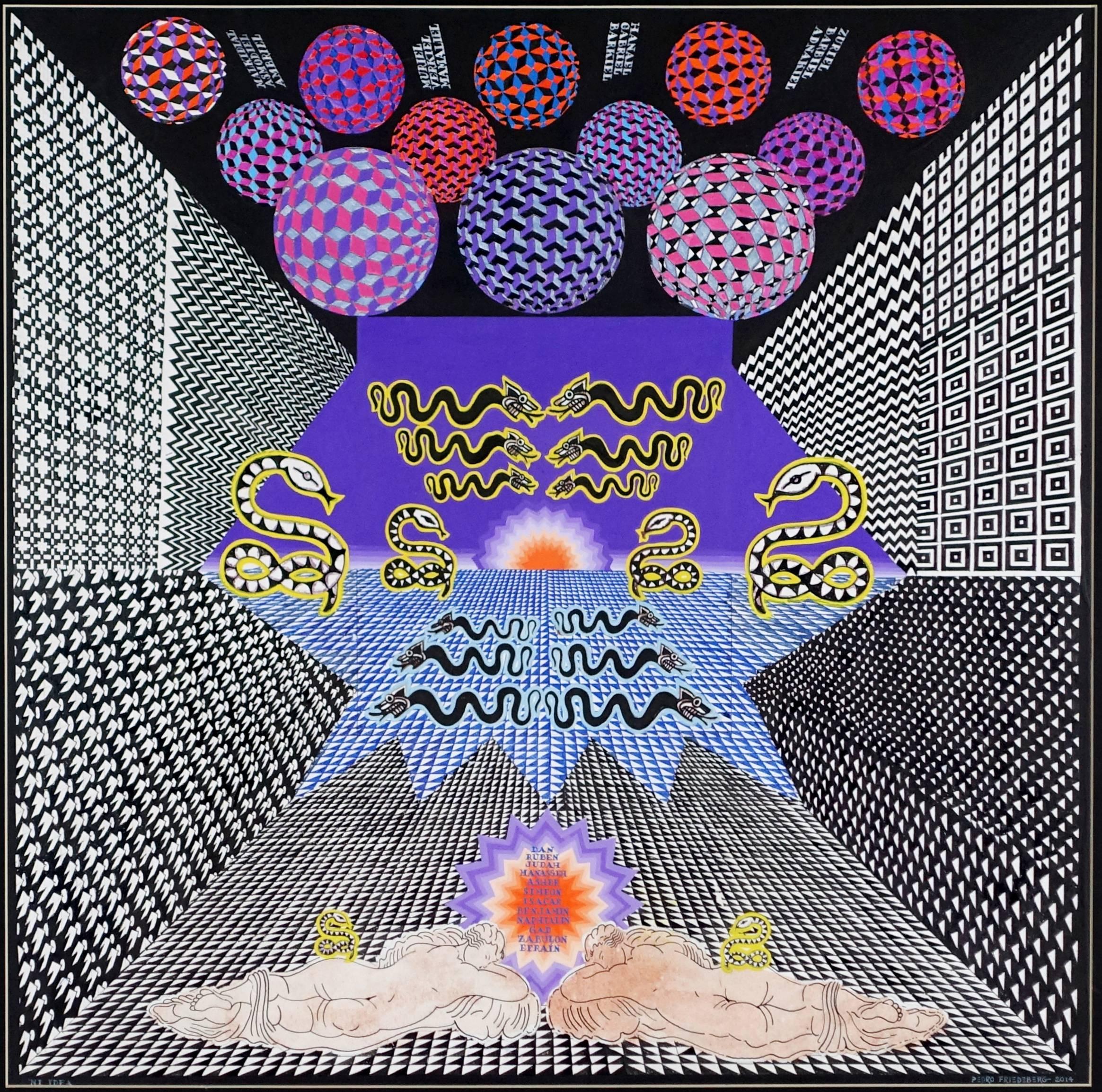 Pedro Friedeberg - Ni Idea at 1stDibs | barkiel