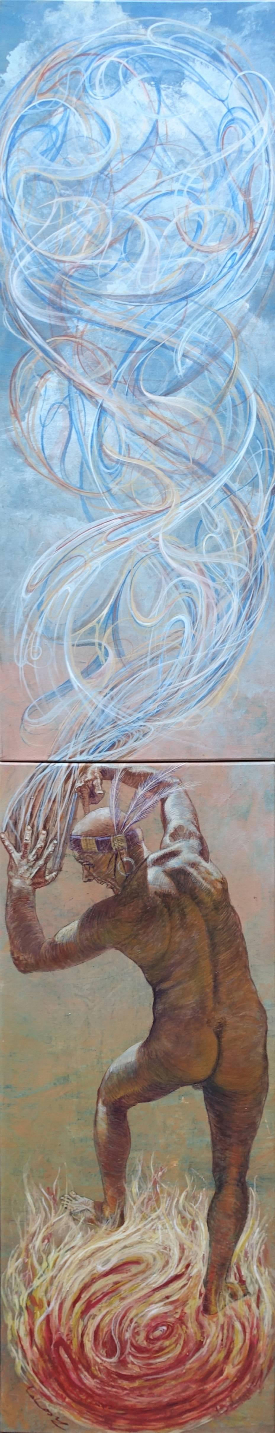 Theo Toy - Pensamiento Creativo del Errante For Sale at 1stDibs