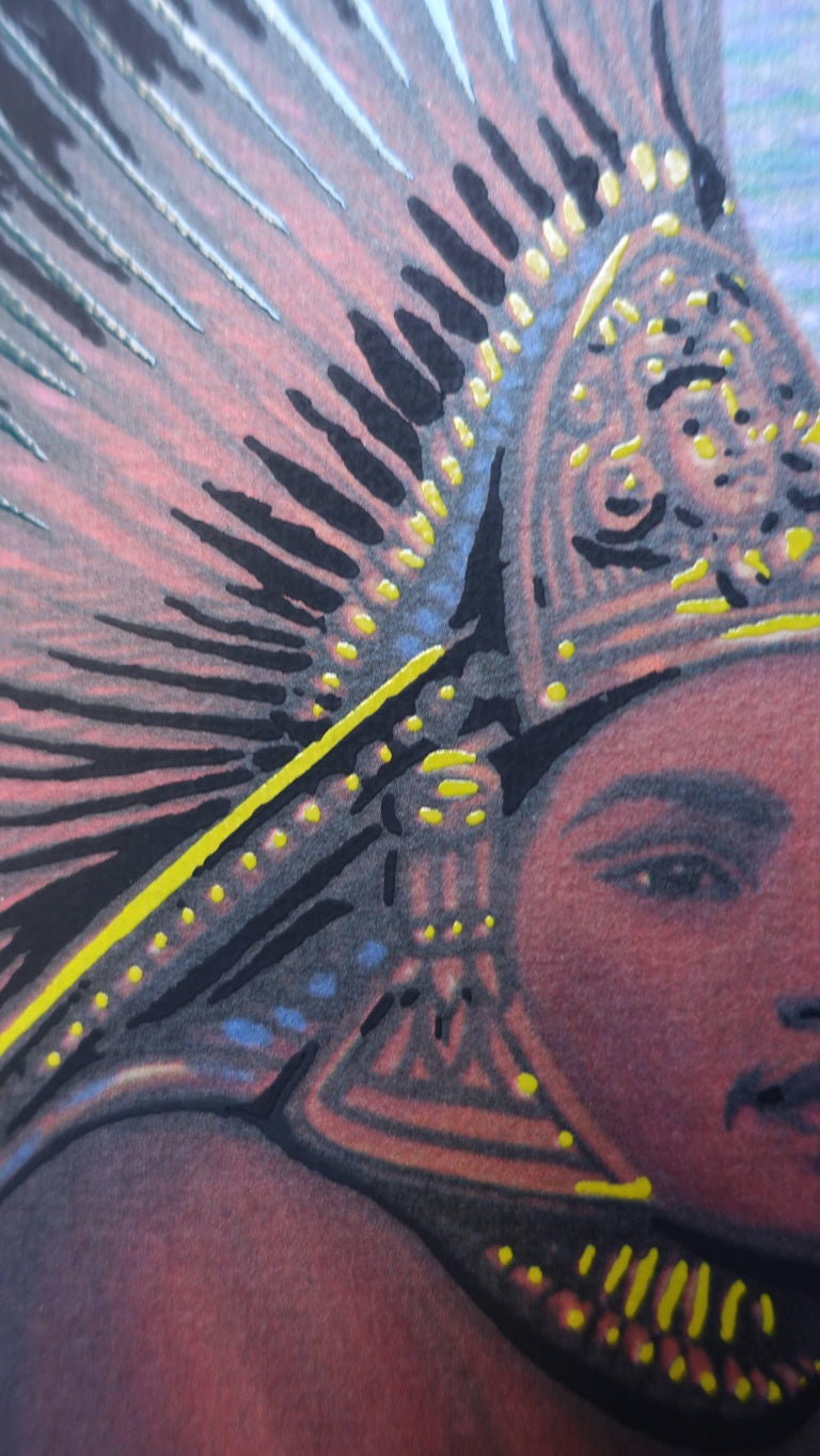 Octavio Ocampo - Discovery of America at 1stDibs | octavio ocampo ...