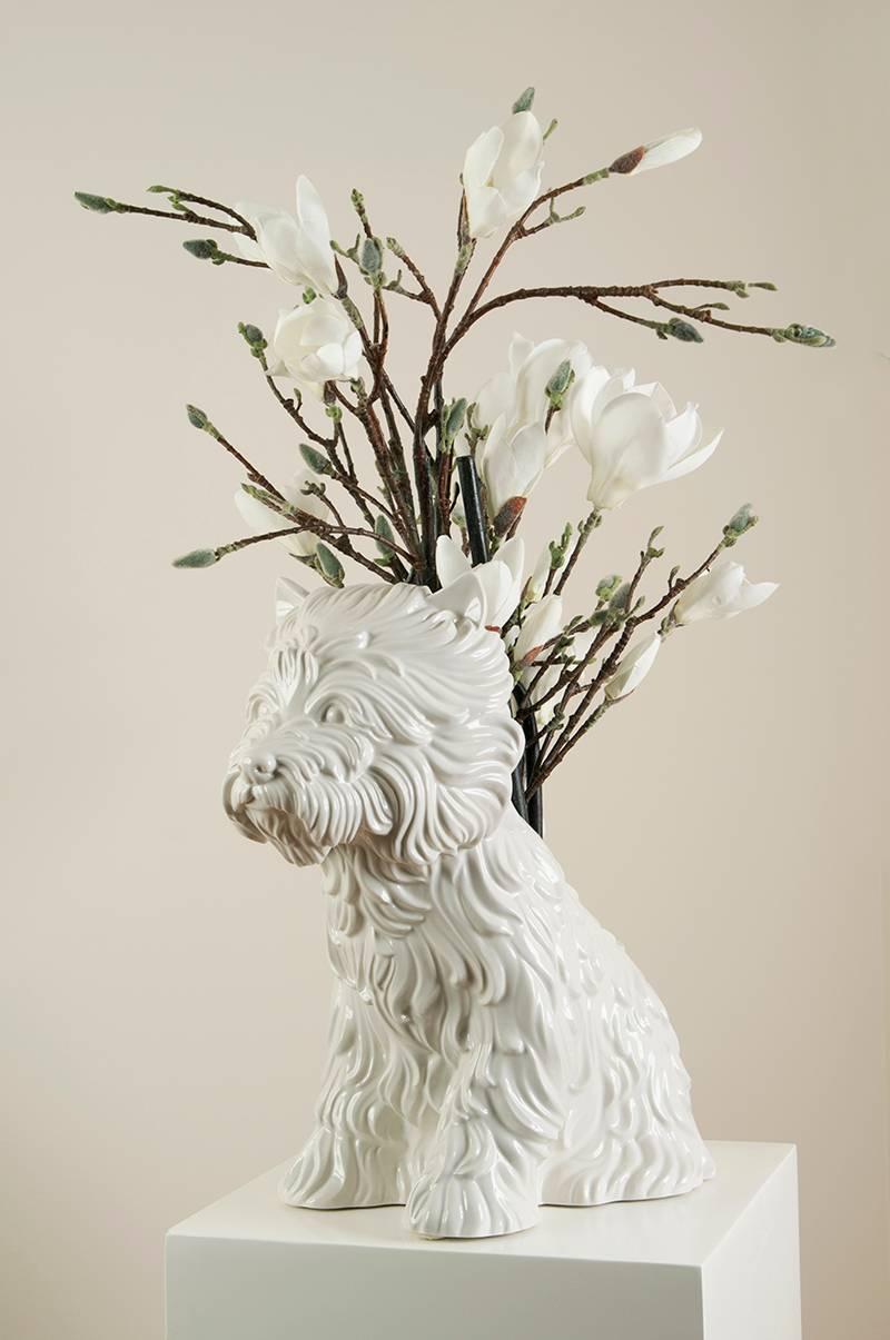 Jeff Koons - Puppy (Vase) at 1stDibs | jeff koons flower puppy