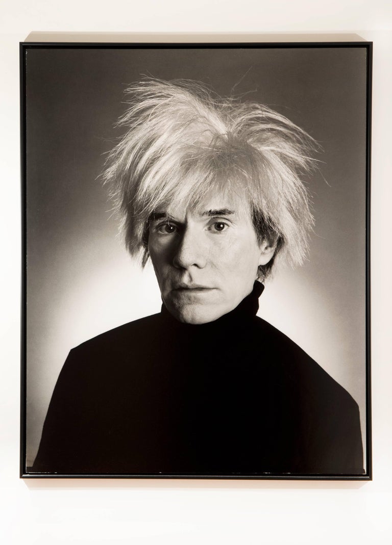 Christopher Makos - Andy Warhol and Keith Haring, Photograph: For Sale ...