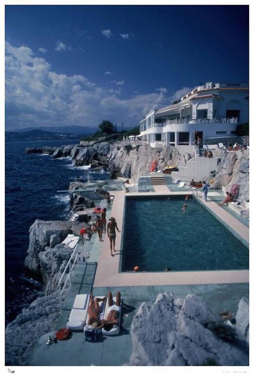 Slim Aarons - 'Hotel Du Cap Eden-Roc' Antibes (Slim Aarons Estate ...