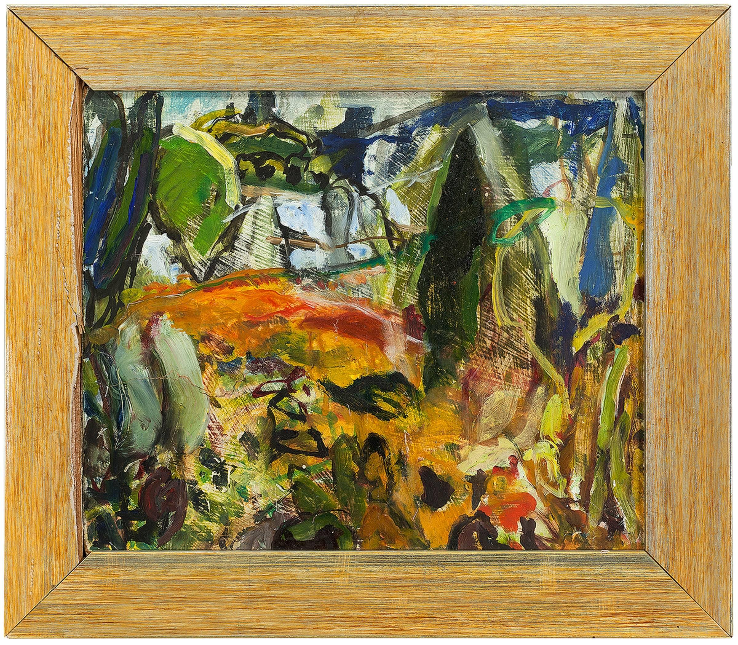 Julian Hatton - Abstract Landscape at 1stDibs