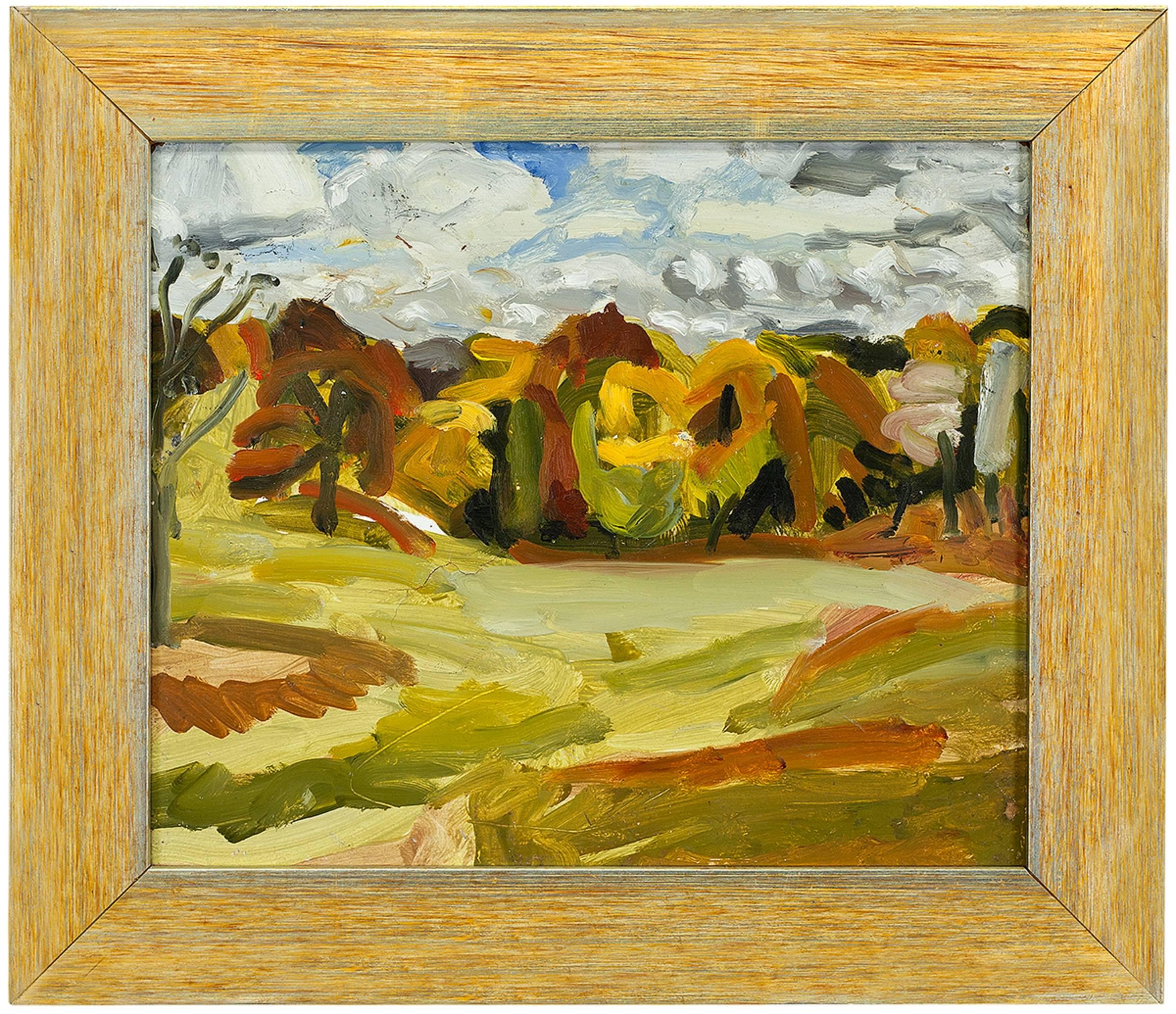 Julian Hatton - Abstract Landscape at 1stDibs