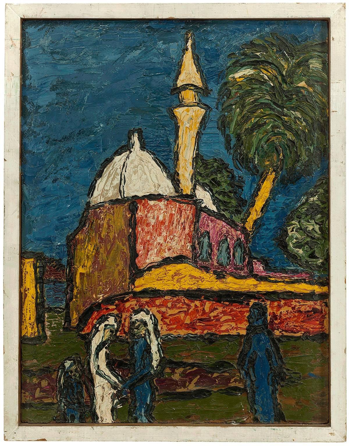 Julian Hatton - Abstract Landscape at 1stDibs