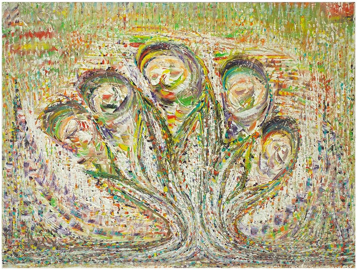 Yonia Fain - Important "The Victim" Avant Garde 1947 Judaica ...